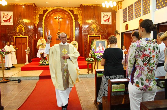 Father Ray - always remembered - Pattaya Mail