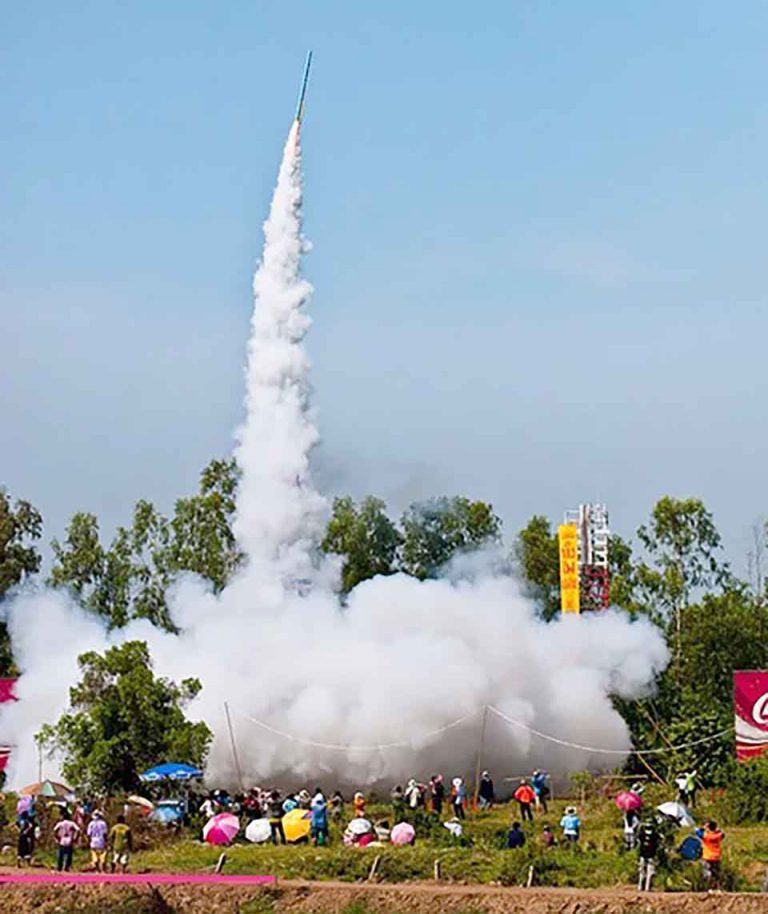 Thailand ‘Bun Bung Fai Rocket Festival’ promises plenty of sky-high ...