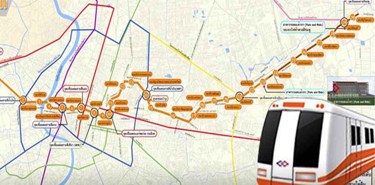 Thai court declares cancellation of bid for Bangkok ‘Orange Line ...