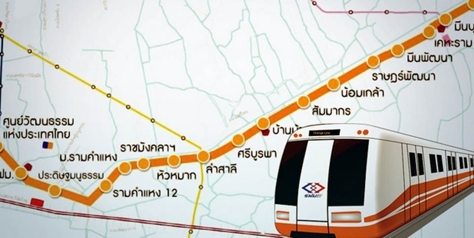 Bangkok ‘Orange Line’ expansion construction to proceed with new ...