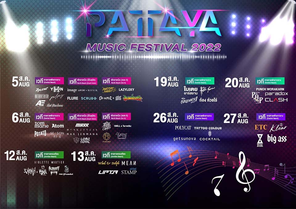 Events & Festivals - Pattaya Mail