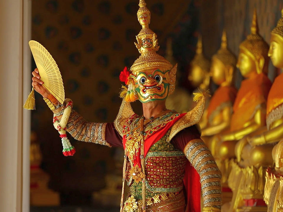 Thailand promotes traditional art form ‘Khon’ both within the kingdom ...