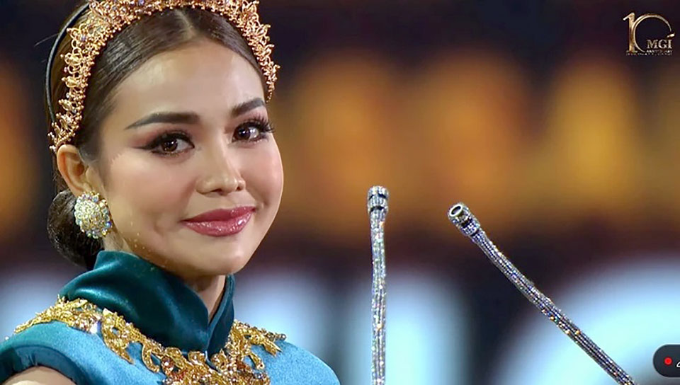 Thailand’s Engfa crowned first runner-up at ‘Miss Grand International ...