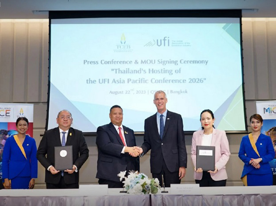 Thailand to host ‘UFI Asia Pacific Conference 2026’ - Pattaya Mail