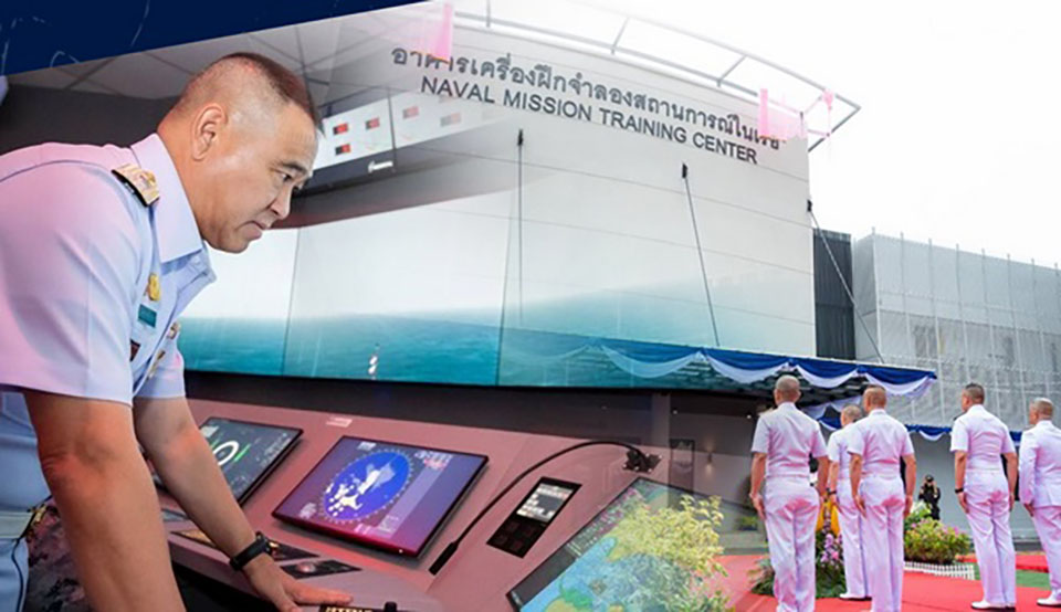 ‘Naval Mission Training Center’ launched in Sattahip with advanced ...