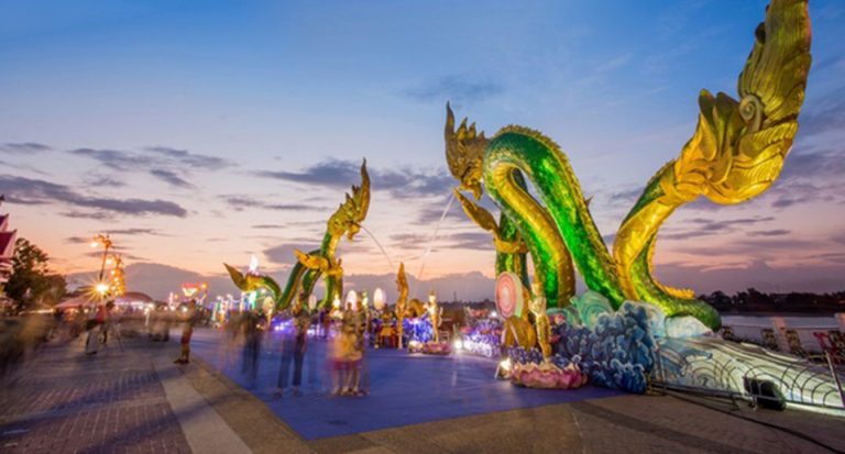 Nong Khai prepared to accommodate influx of tourists for ‘Naga ...