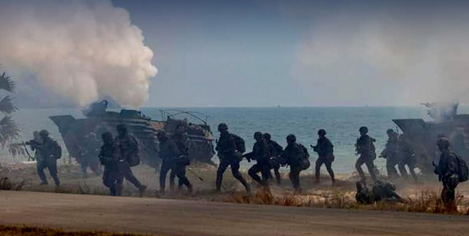 金色眼鏡蛇軍事演習 針對中國及北韓 ? Thailand to host ‘Cobra Gold 2024’- multinational ...