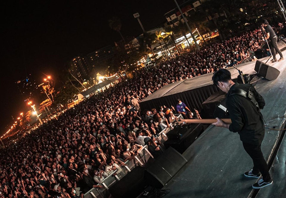 Pattaya Music Festival ‘Sound on the Sand’ line-ups on 4 weekends in ...