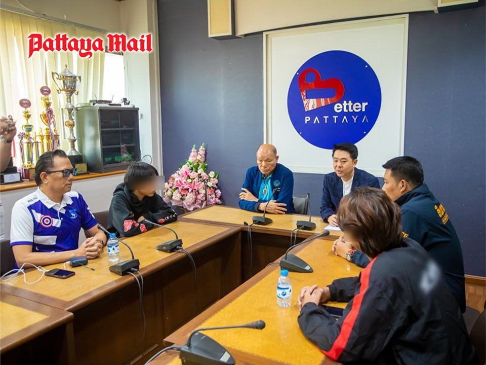 2 teens caught for vandalism at Bali Hai Pier Pattaya – ThaiNews.io