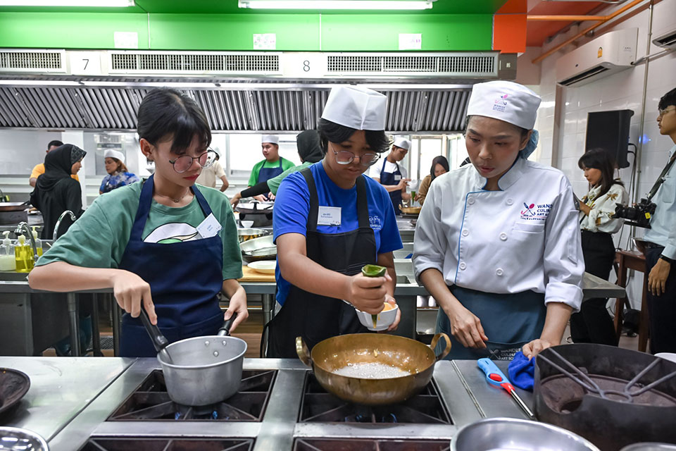‘Little Chefs, Big Hearts’ to enhance culinary skill for Thai youths ...