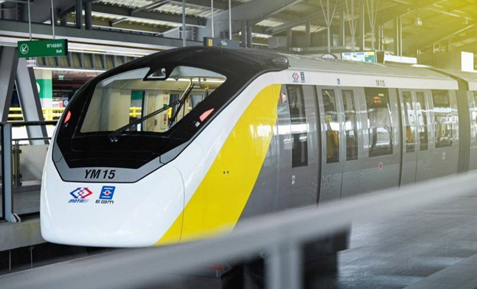 Bangkok ‘Yellow Line’ to resume full operations after safety reviews ...