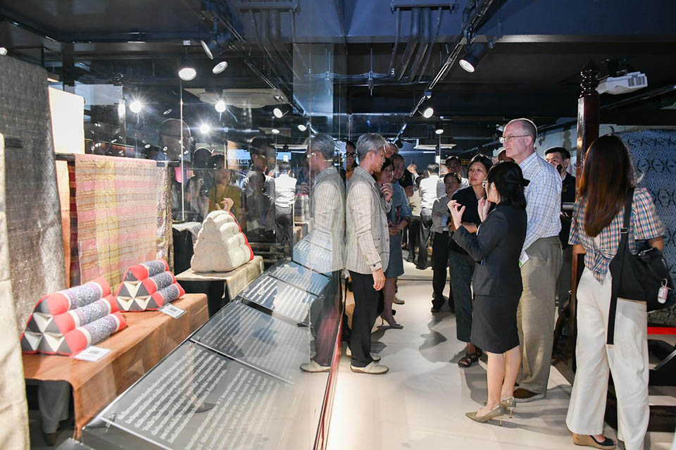 ASEAN Dialogue Partners visit ‘Fabric & Textiles Creative Design Center ...