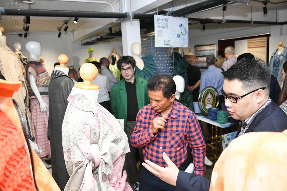 ASEAN Dialogue Partners visit ‘Fabric & Textiles Creative Design Center ...