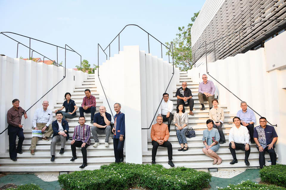 ASEAN Dialogue Partners visit ‘Fabric & Textiles Creative Design Center ...