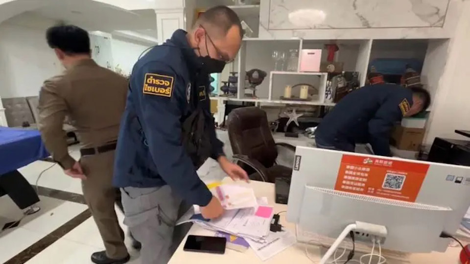 Cyber police ‘Day Hunter’ operation dismantle Chinese network scamming ...