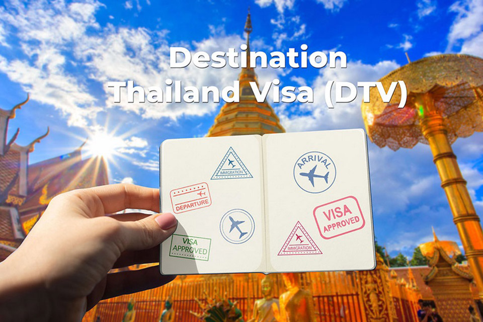 Introducing new ‘Destination Thailand Visa (DTV)’, revising condition for Non-Immigrant ‘ED ...