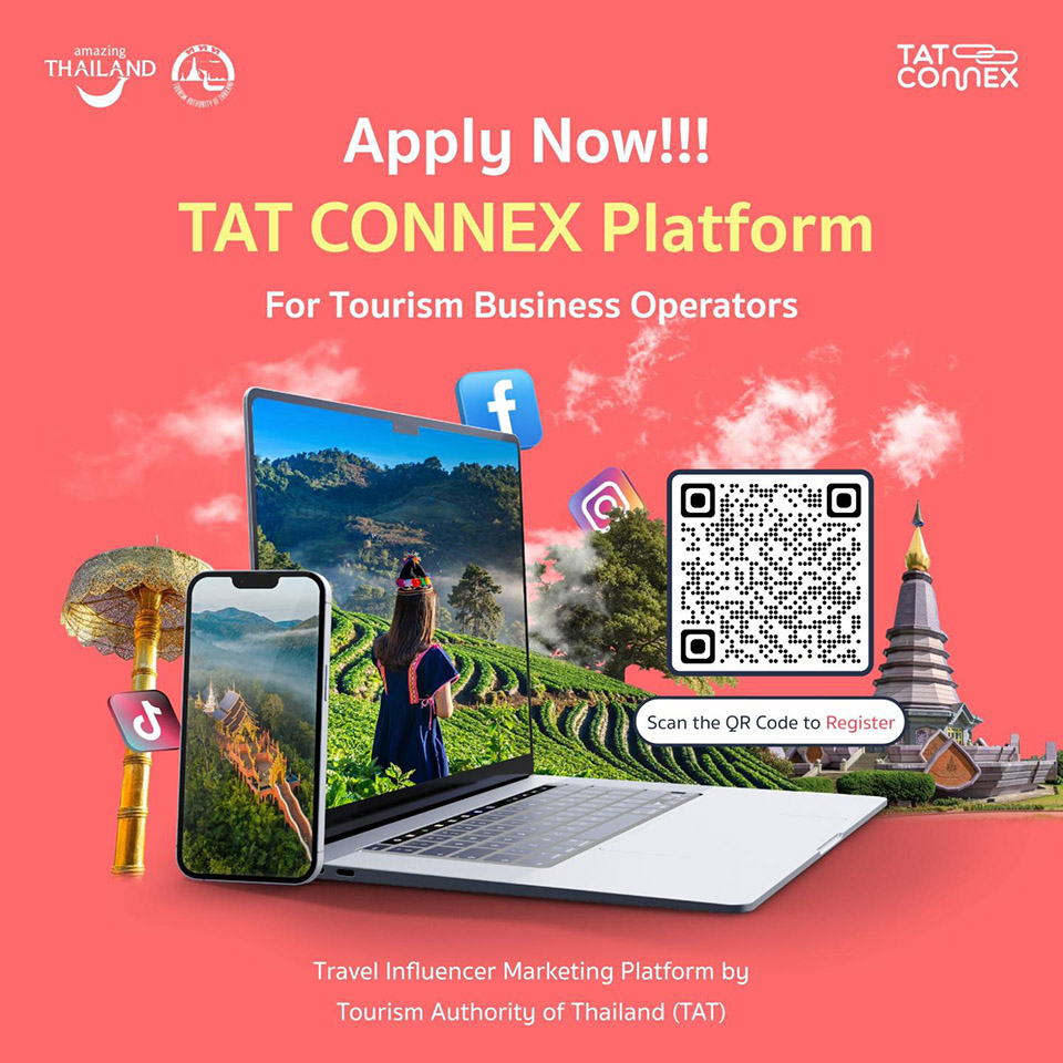 ‘TAT Connex’ platform is now open for registration - Pattaya Mail