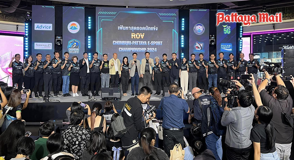 ‘Chonburi-Pattaya E-Sport Championship 2024’ en route to discover best ...