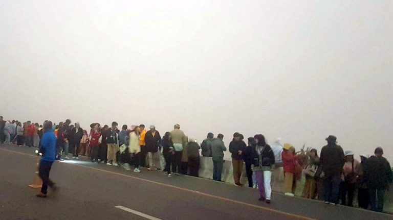 Chiang Mai’s Doi Inthanon freezes at 8°C, tourist check-ins peak amid ...