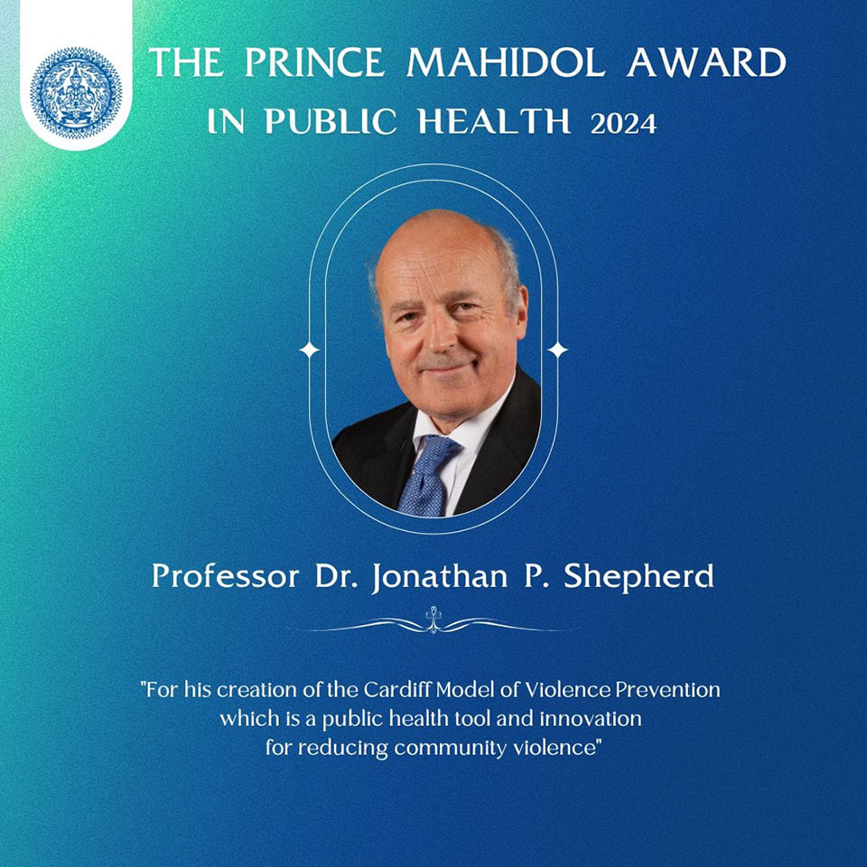 ‘Prince Mahidol Award Laureates for 2024’ have been announced - Pattaya ...