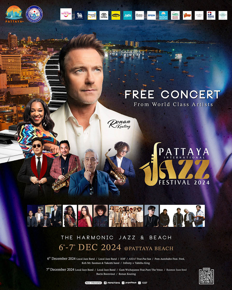 The Grand Return of ‘Pattaya International Jazz Festival 2024’ - What's ...