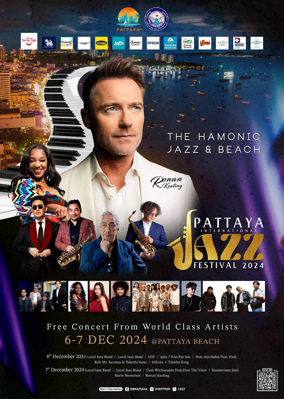 Internationally Acclaimed Concert At The Pattaya International Jazz ...