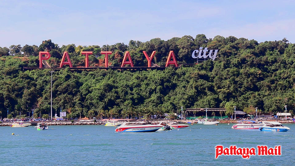 Iconic ‘PATTAYA CITY’ sign on Pratumnak Hill upgraded for Countdown ...