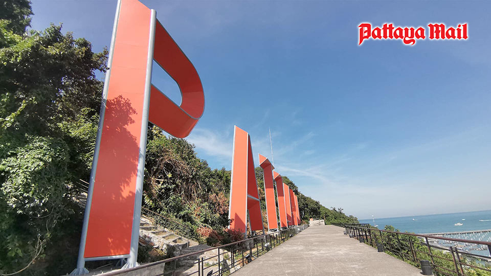 Iconic ‘PATTAYA CITY’ sign on Pratumnak Hill upgraded for Countdown ...