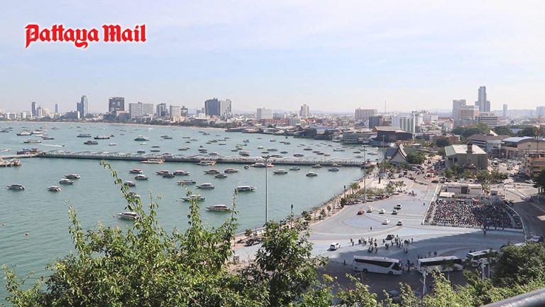 Iconic ‘PATTAYA CITY’ sign on Pratumnak Hill upgraded for Countdown ...