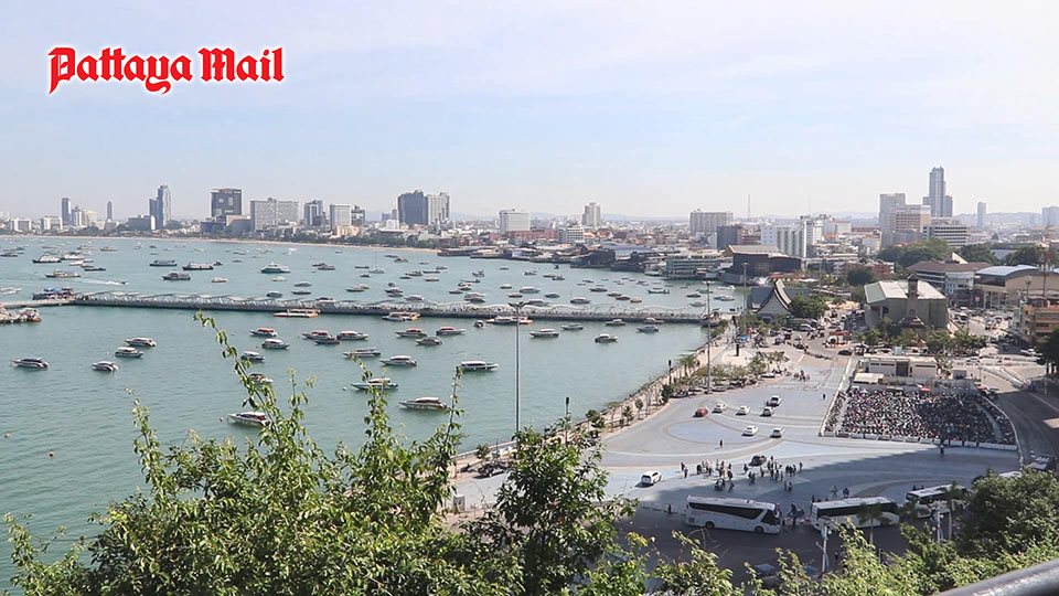 Iconic ‘PATTAYA CITY’ sign on Pratumnak Hill upgraded for Countdown ...