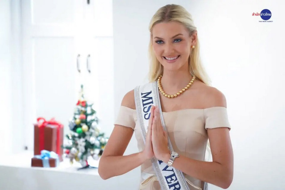 ‘I love Thailand!’ Miss Universe 2024 Victoria Keir expresses her ...