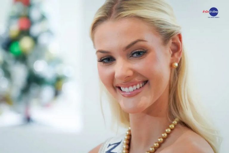 ‘I love Thailand!’ Miss Universe 2024 Victoria Keir expresses her ...