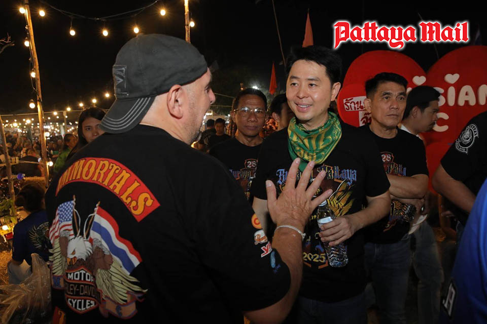 ‘The 28th Burapa Pattaya Bike Week’ unites motorcycle enthusiasts for ...