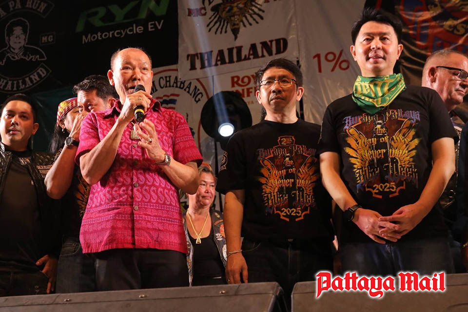 ‘The 28th Burapa Pattaya Bike Week’ unites motorcycle enthusiasts for ...