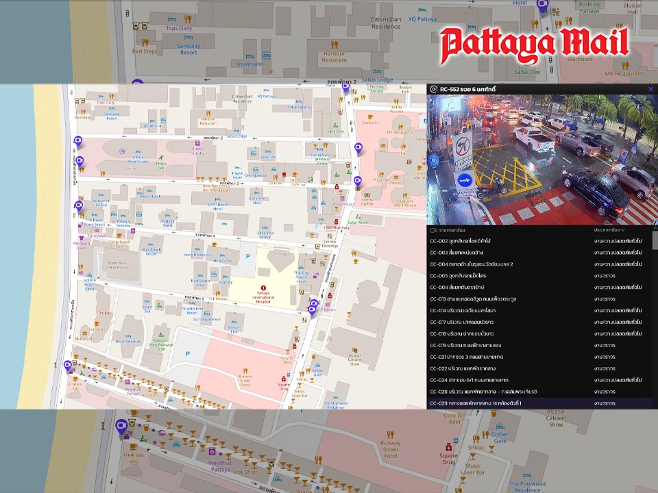 Enjoy a smooth Songkran trip in Pattaya – Check real-time traffic with ...