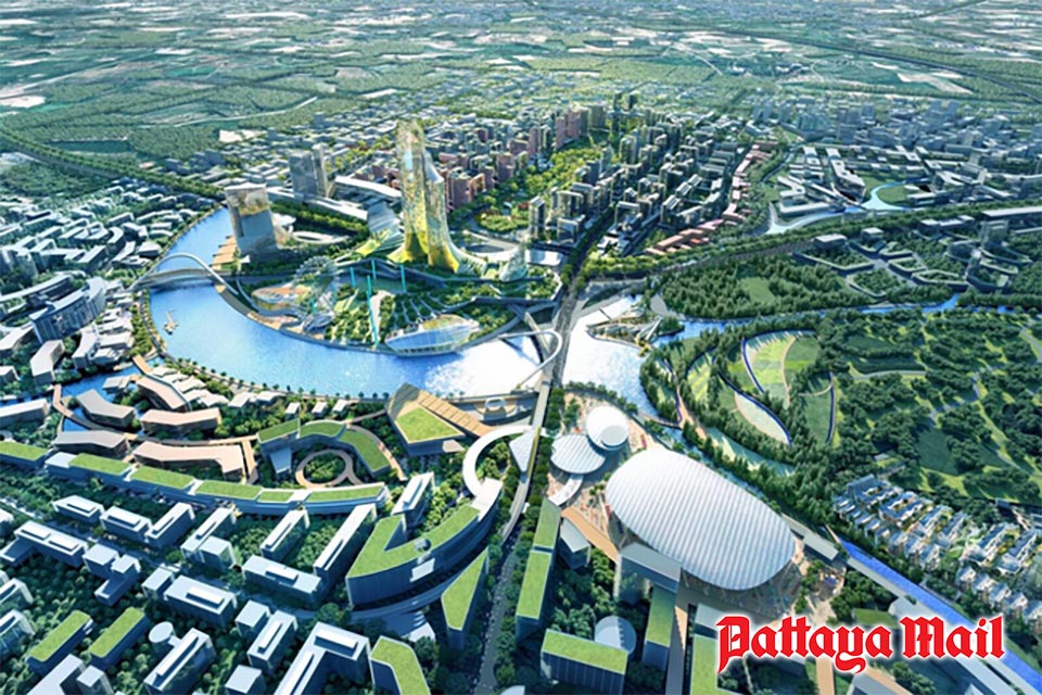 Thailand to invest 1.34 trillion baht to build EEC’s new smart city in ...