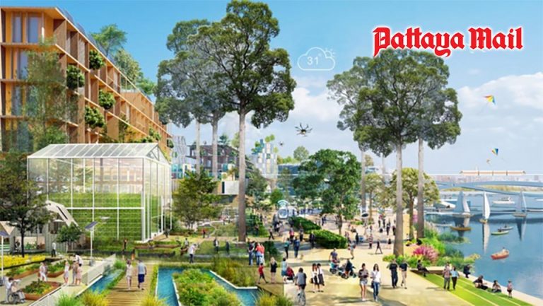 Thailand to invest 1.34 trillion baht to build EEC’s new smart city in ...
