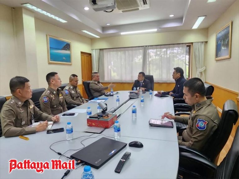 Pattaya Safety in AI Hands – ‘We Are Watching You’ as Thailand rolls ...