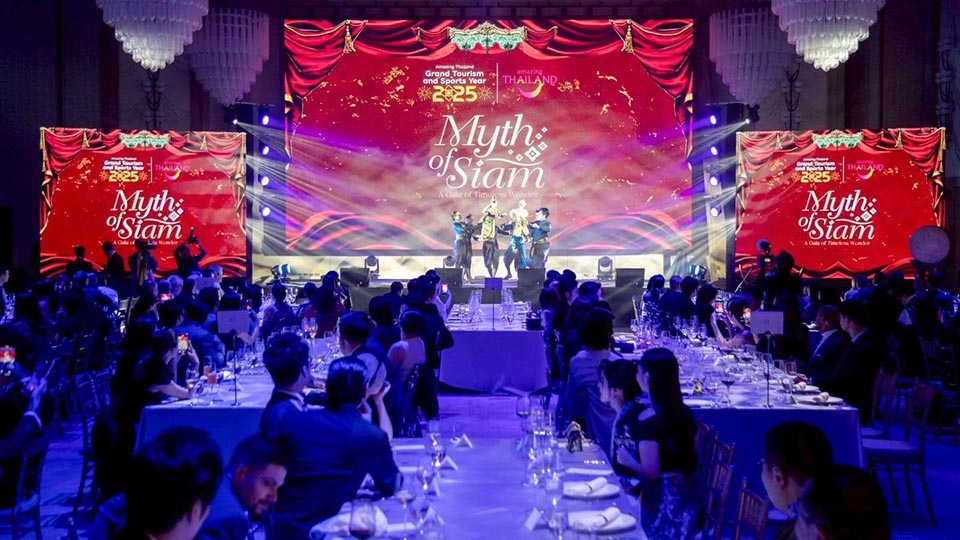 ‘Myth of Siam’ Gala spotlights Thailand’s soft power in dazzling global ...