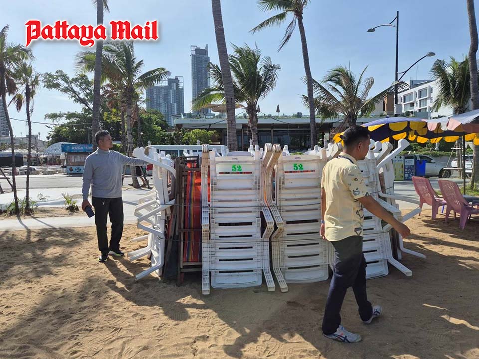 ‘Whose beach is it anyway?’ Chair vendor suspended for blocking tourist ...