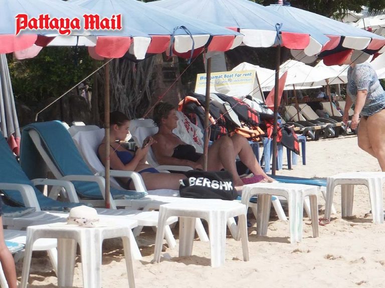 Pattaya’s famous sunshine continues despite increasing rainfall August ...
