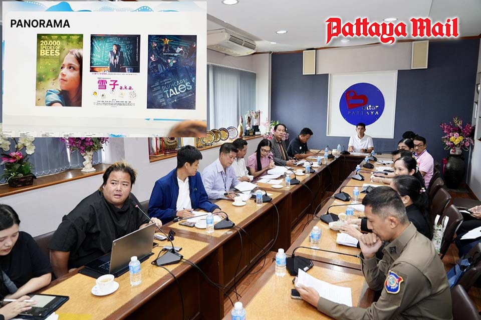 Pattaya prepares for the 3rd Pattaya Film Festival 2025 – August 28–30 ...