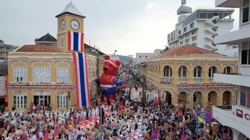 Thailand Biennale Phuket 2025 unveils colorful ‘Pian Fu’ bat mascots to ...