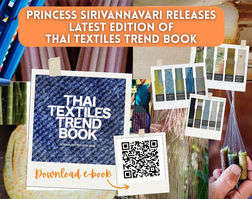 ‘Thai Textiles Trend Book Autumn/Winter 2025-2026’ highlights ...
