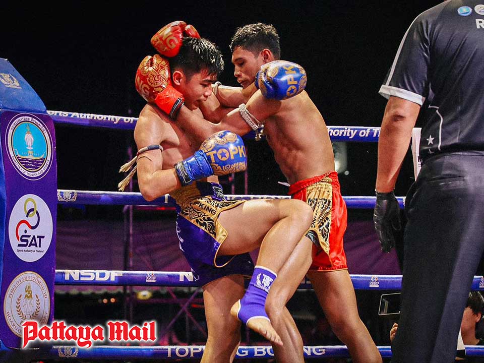 Muaythai Glory unfolds in Pattaya as Zone 3 semi-finals ignite fierce ...