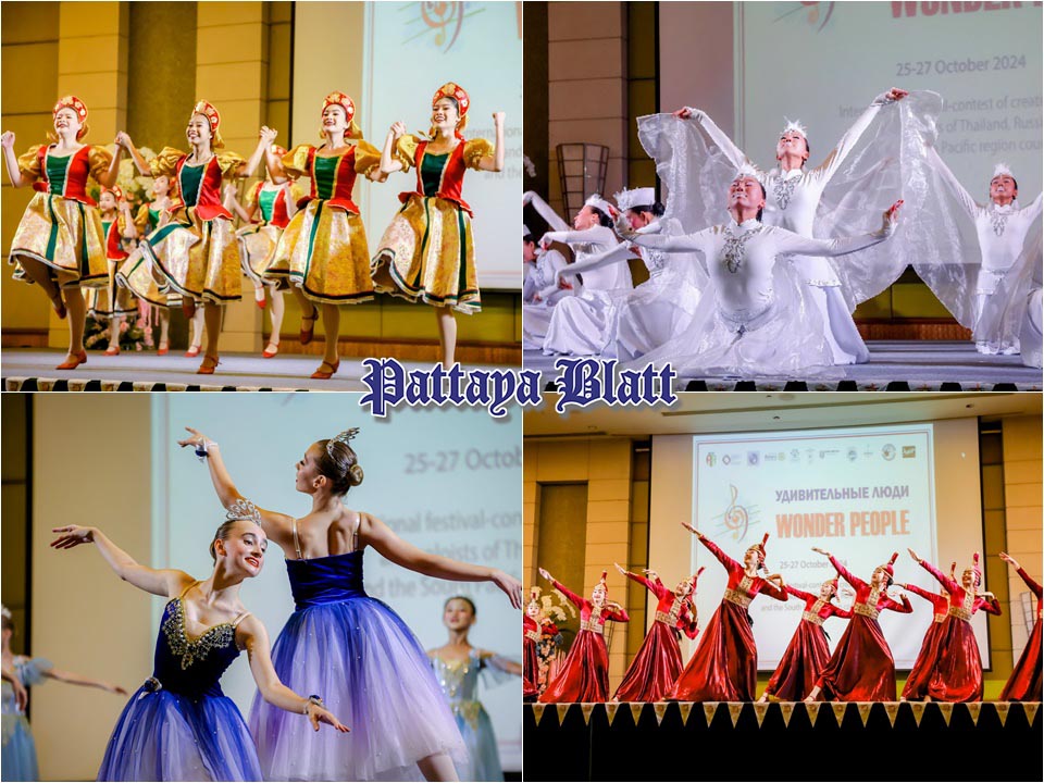 Pattaya veranstaltet „Wonder People“-Festival – internationales Talent ...