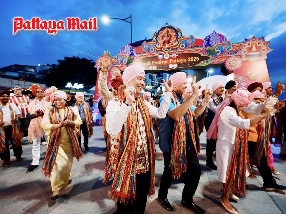 Pattaya celebrates ‘Divali Festival’ to promote Thai-Indian relations ...