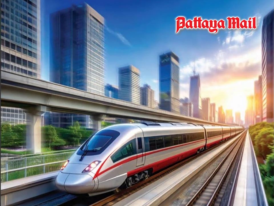 Thailand plans U-Tapao–Trat high-speed rail to unlock eastern tourism ...