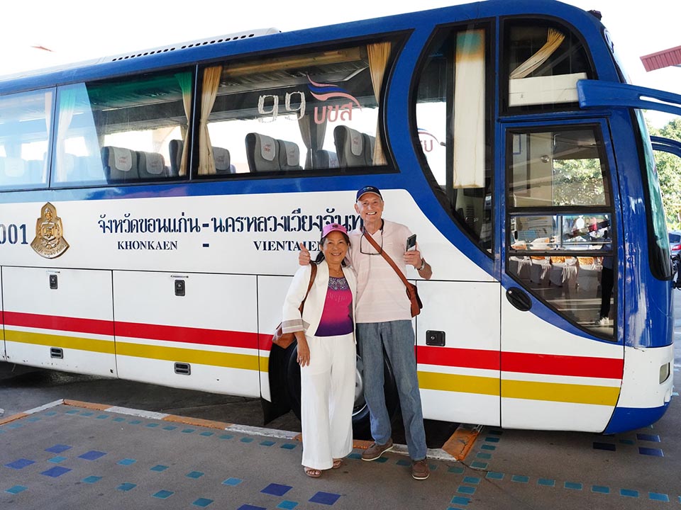 New Khon Kaen–Vientiane bus route launches to boost cross-border travel ...