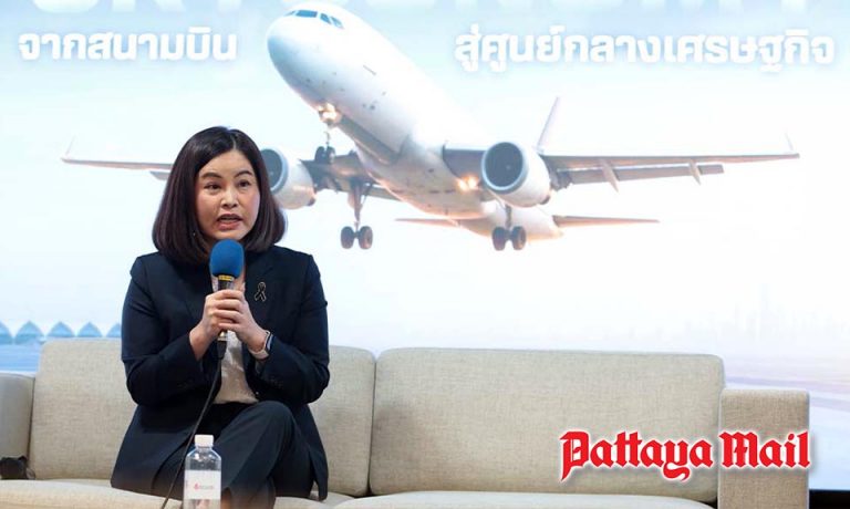 AOT unveils new master plan to become regional aviation hub and proposes PSC increase to 200 ...